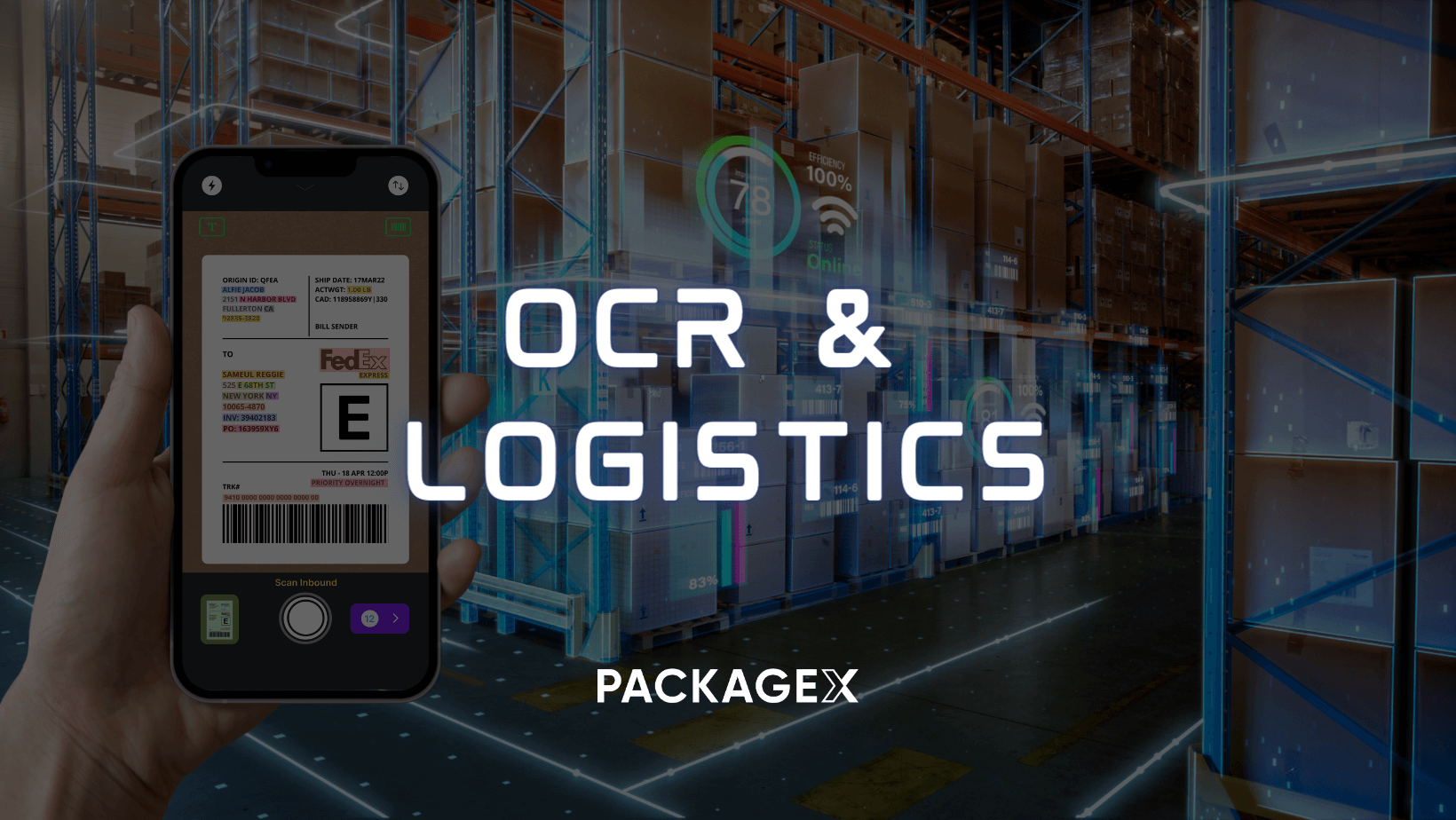 OCR and Logistics: An Ultimate Guide